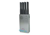 China 8W High Power GPS Jammer and Cell Phone Blocker with 8 Bands and 30m Range for sale