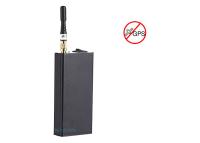 China Vehicle GPS Jammer with 800mW Output Power and 1500MHz Frequency - Light Weight 250g for Anti-Tracking for sale
