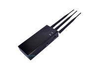 China 10W 3 Channels Remote Control Signal Jammer with 100m Range for Car and Security Use for sale