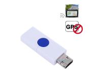 China 20g Light Weight USB GPS Jammer with 10m Radius Coverage and U Disk Hidden Design for sale