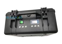 China 60W GPS Mobile Phone Signal Jammer with 6 Antennas and 2 Hours Built-in Battery Working Time for sale