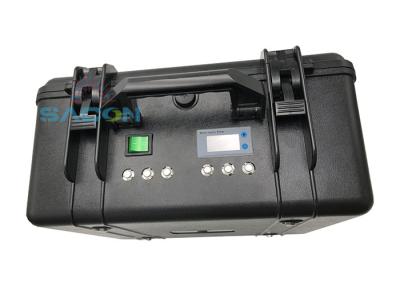 China 60W GPS Mobile Phone Signal Jammer with 6 Antennas and 2 Hours Built-in Battery Working Time for sale