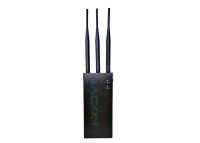 China 10W High Power Signal Jammer with 100m Range and Compact Size for Car Remote Control Blocking for sale