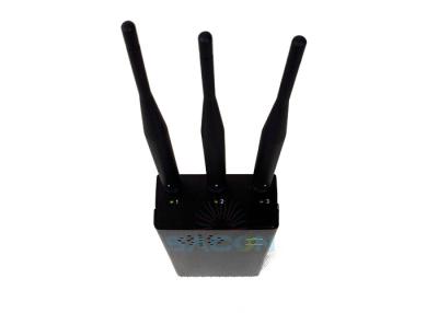 China 10W High Power Signal Jammer with 150m Range and 8000mAh Battery for Remote Control Blocking for sale