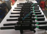 China 60W High Power UAV Signal Jammer with 2km Range and Built-in Battery for Anti-Drone Defense for sale