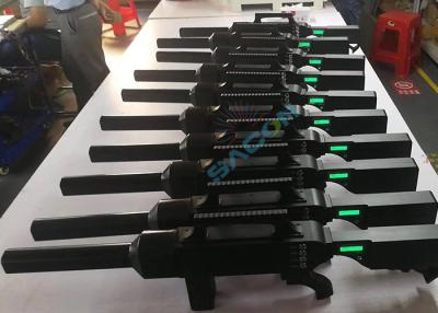 China 60W High Power UAV Signal Jammer with 2km Range and Built-in Battery for Anti-Drone Defense for sale