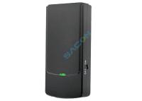 China Mini Hidden Signal Jammer with 0.5W Output Power 10m Jamming Range and Built-in Battery for sale