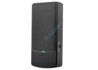 China Mini Hidden Signal Jammer with 0.5W Output Power 10m Jamming Range and Built-in Battery for sale