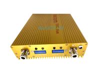 China 30dBm Wide Band Mobile Phone Signal Enhancer AWS1700 Frequency 80dB High Gain for sale