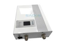 China Smart Dual Band Mobile Phone Signal Enhancer GSM900 DCS1800 White Color 20dBm Power for sale