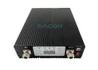 China 20dBm Dual Band Mobile Phone Signal Amplifier GSM900 DCS1800 LCD Display 70dB Gain for sale