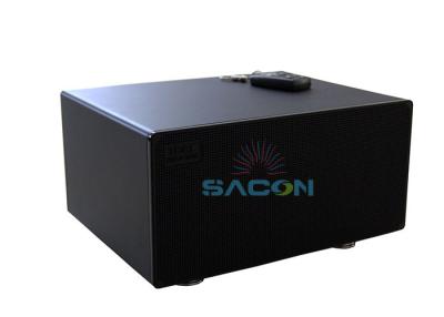 China High Power Desktop Audio Voice Recording Jammer with 4~8m Shield Radius 120° Shielding Angle and 105dB Signal Strength for sale