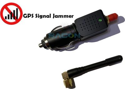 China Mini GPS Jammer for Cars with 1575MHz GPSL1 Blocking, 1-20M Jamming Range, and 0.5Watt Output Power for sale