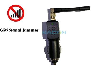 China 100mA Car Anti-Tracking GPS Jammer Blocker with 90x25mm Size and 12V/24V Power Supply for sale