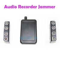 China 8 Probes Acoustic Interference Voice Recorder Jammer with 2m Shielding Distance Audio Recorder Signal Blocker for sale