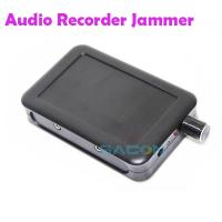 China Plastic 85dB Acoustic Interference Audio Recorder Signal Jammer with 2m Shielding Distance for sale