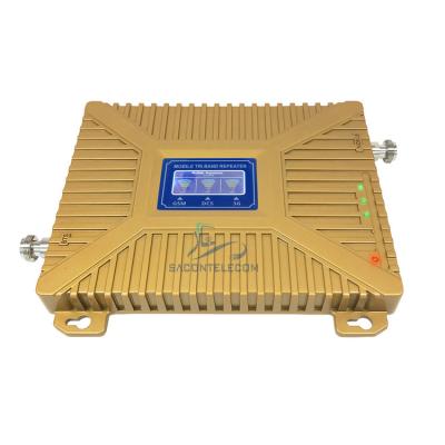 China 20dBm GSM DCS 3G Triple ALC Mobile Signal Repeater for sale