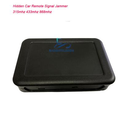 China 1.5W Output Power Car Remote Signal Jammer with 2-20m Jamming Radius for 315MHz-915MHz Frequency Range for sale