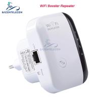China WPA2 802.11N 300Mbps WiFi Signal Extender 2dBi Antennas for sale