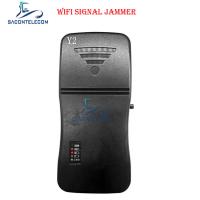 China Portable 2.4G 5.8G GPS WiFi Signal Jammer with 20m Range for Mobile Phone Signal Blocking for sale