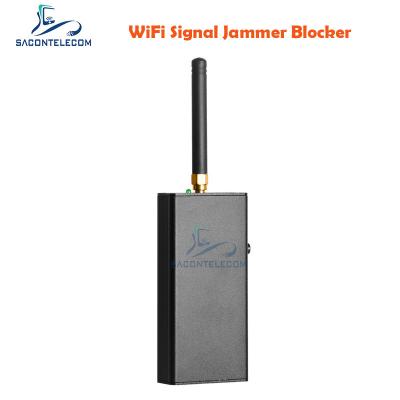 China 2.4G Frequency WiFi Signal Jammer with 10m Range and 700mAh Battery for Wireless Signal Blocking for sale