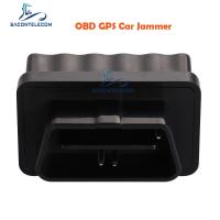 China ISO9001 Light Weight OBD GPS Jammer with 15m Radius for GPS L1 L2 Signals for sale