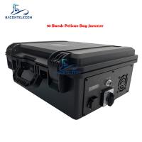 China 90W DDS Portable Signal Jammer with Digital Modulation and Flexible Operation for Security Forces for sale