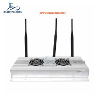 China 9W Power 3 Channels Desktop Wifi Signal Jammer with 100m Range for Secure Areas for sale