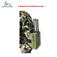 China Portable Car Remote Signal Jammer with 30W Output Power, 500m Jamming Range, and 4 Bands Coverage for sale