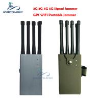 China 8W 8 Antennas Portable Signal Jammer with 30m Radius for GPS WiFi 2G 3G 4G 5G Blocking for sale