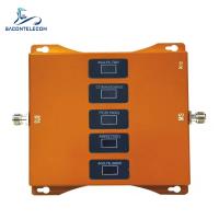 China GB6993-86 Mobile Phone Signal Booster 23dBm GSM DCS 3G 4G LTE 5 Bands for sale