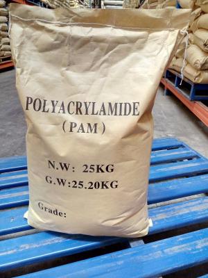 China Anionic Polyacrylamide 80% Hydrolysis Degree 12-16 Million MW for Wastewater Treatment Flocculant for sale