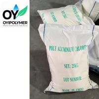 China White PAC Polyaluminium Chloride 30% Al2O3 25kg Bag for Drinking Water Treatment for sale