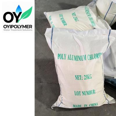 China White PAC Polyaluminium Chloride 30% Al2O3 25kg Bag for Drinking Water Treatment for sale