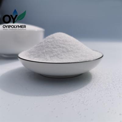 China 86% Solid Content Anionic Polyacrylamide PAM For Mining Water Treatment With 14-17 Million Molecular Weight for sale