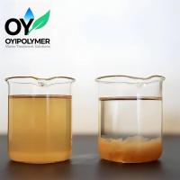 China Polymer Liquid Decoloring Agent 50pct for Industrial Wastewater Treatment Cationic Flocculant for sale