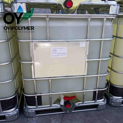 China Water Decoloring Agent 55% Cationic Flocculant for Industrial Wastewater Treatment BWD 01 for sale