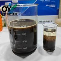 China 55% Solid Content Water Decoloring Agent for Color Effluent Treatment Coagulant 55% Cationic Polymer for sale