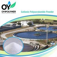 China 80% Charge CPAM Cationic Polyacrylamide Flocculant 20-80 Mesh for Liquid Solid Separation for sale