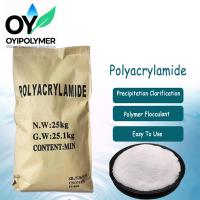 China Anionic Polyacrylamide Flocculant AA6518 for Sand Washing Water Treatment 40% Charge for sale