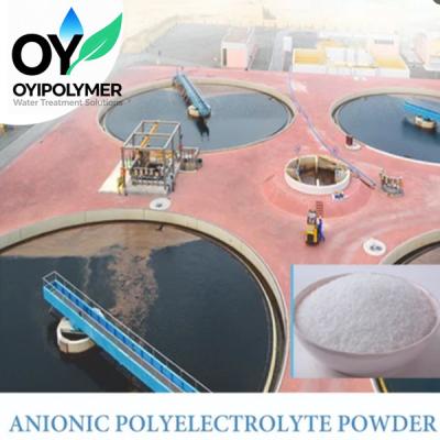 China Nonionic Polyacrylamide N303 High Molecular Weight Mining Flocculant 12 Million MW for sale