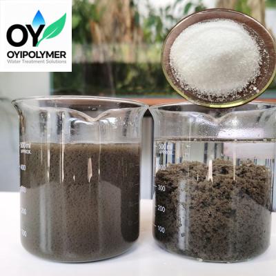 China Cationic Polyacrylamide C8030 Municipal Sludge Thickening Agent 10-12 Million Molecular Weight for sale