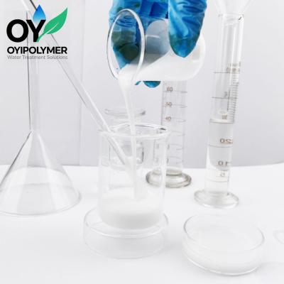 China Anionic Polyacrylamide Emulsion Drilling Fluid Additive 120°C Heat Resistant for sale