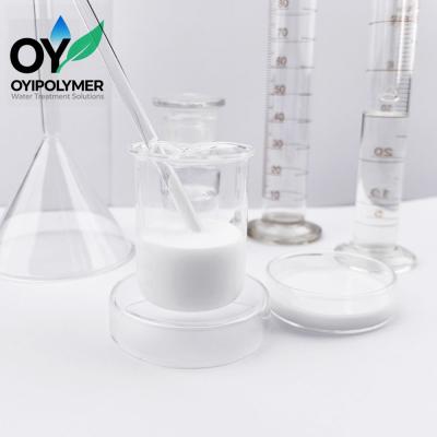 China Red Mud Sedimentation Polyacrylamide Emulsion Flocculant for Alumina High Molecular Weight 35% Solid Content for sale