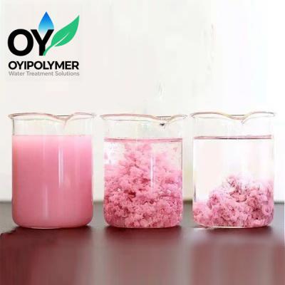 China Instead Bentonite Oyifloc Decoloring Agent Water Treatment 50% Solid Content for sale