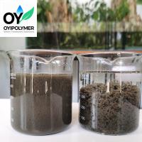 China Slaughterhouse Wastewater Decoloring Agent DCA-58 Color Removal Chemical 50% Solid Content for sale