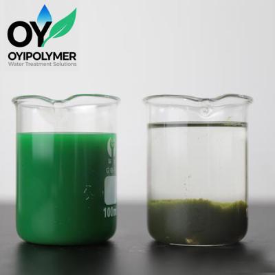 China Water Bleaching Compound Effluent Decoloring Agent Solution Wastewater Decolorizing Chemical for sale