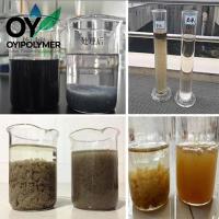 China DCA-58 Textile Dyeing Effluents Decoloring Agent 50% Solid Content Cationic Polymer for sale