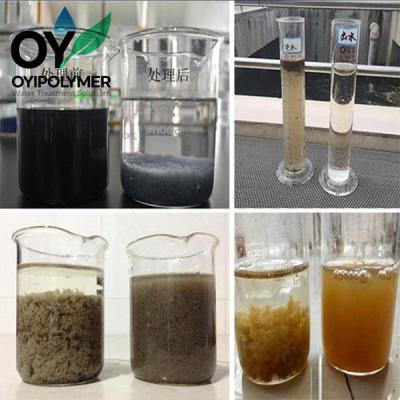 China DCA-58 Textile Dyeing Effluents Decoloring Agent 50% Solid Content Cationic Polymer for sale
