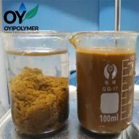 China DCA-58 Cationic Dicyandiamide Resin 50% Solid Content for Paper Pulp White Water Clarification for sale